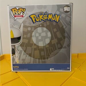 Funko | Other | New 224 Funko Pop Pokmon Arceus Jumbo Sized Official ...